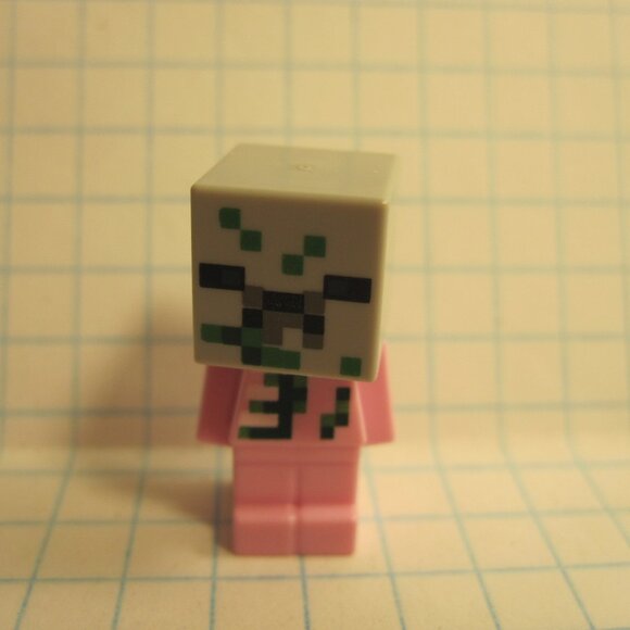 Lego | Toys | Lego Minifigure Min58 Minecraft Baby Zombie Pigman | Poshmark